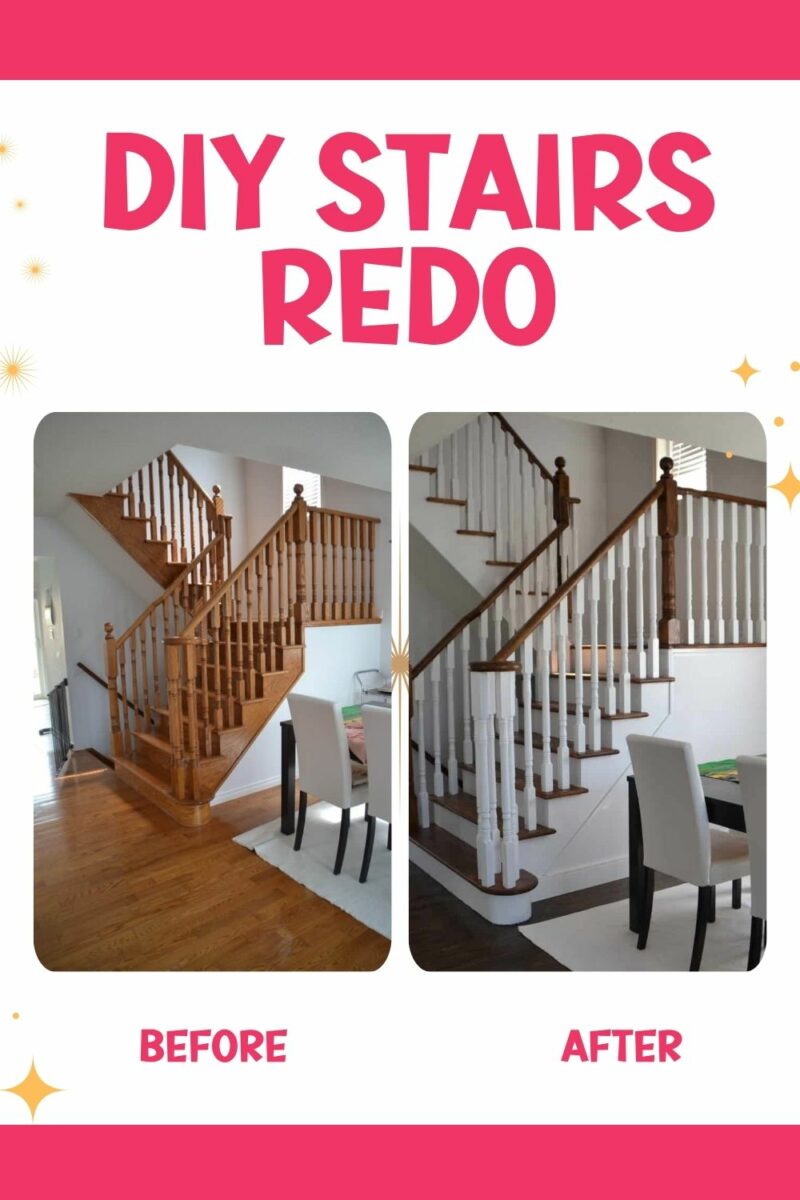 How To Refinish And Modernize Your Oak Stairs