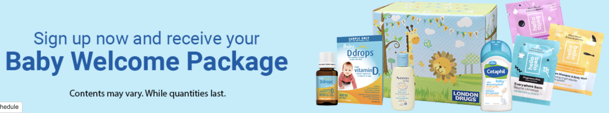 40 Canadian Baby Freebies {2026 Updated List!)