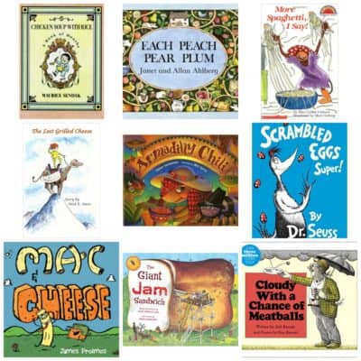 Food Themed Books for Preschoolers - Seaside Sundays