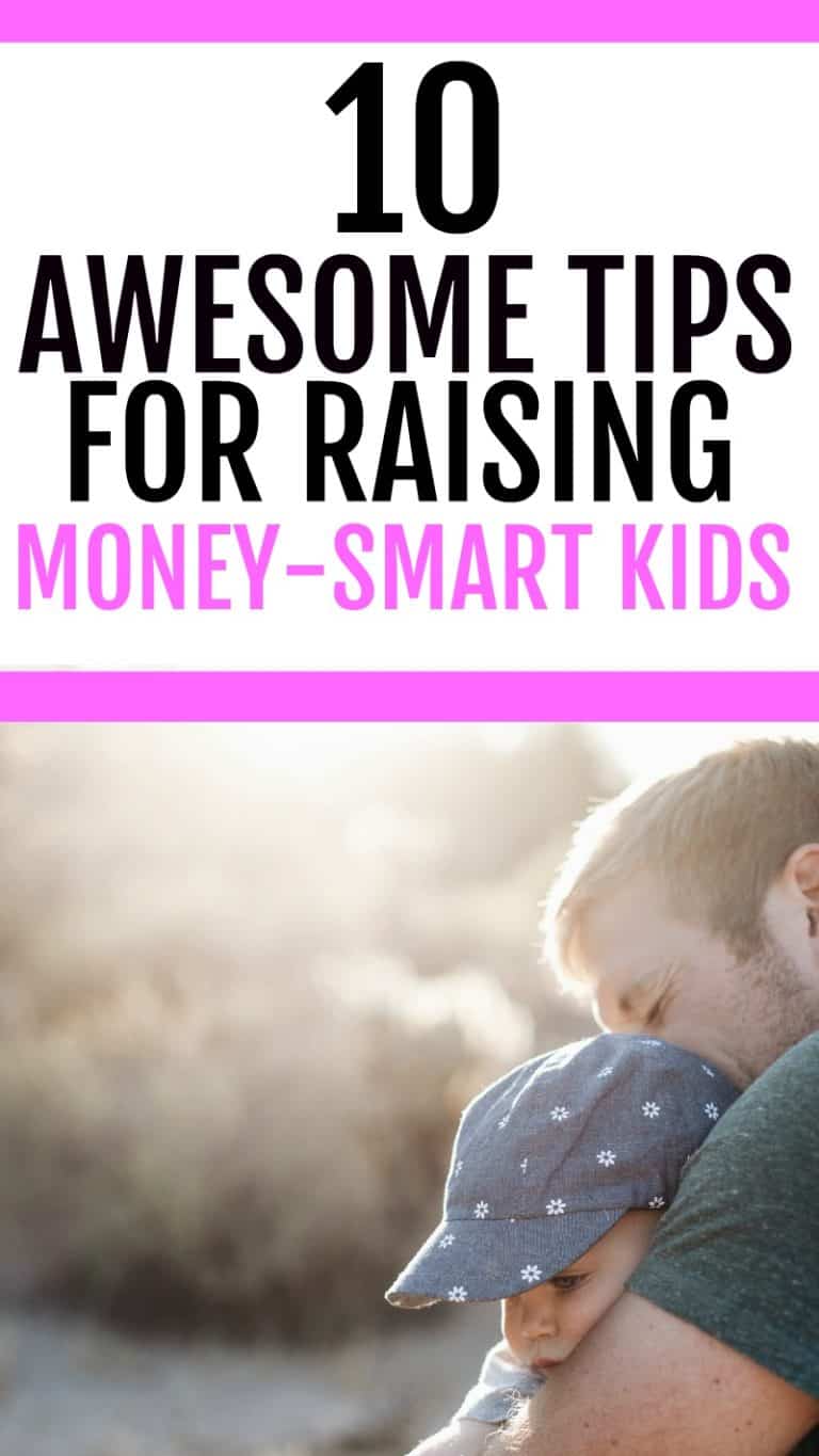 10 Important Things To Teach Your Kids About Money