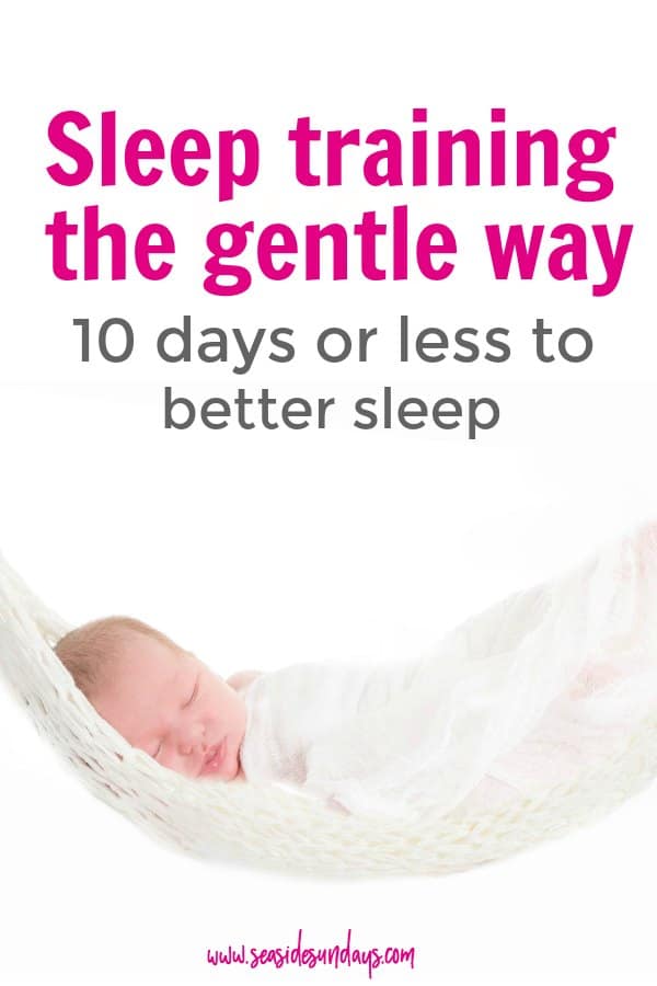 Tips For Sleep Training Your Baby the Gentle Way