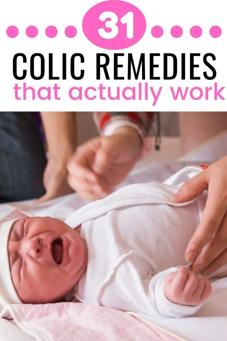 31 Clever Colic Remedies To Stop The Crying