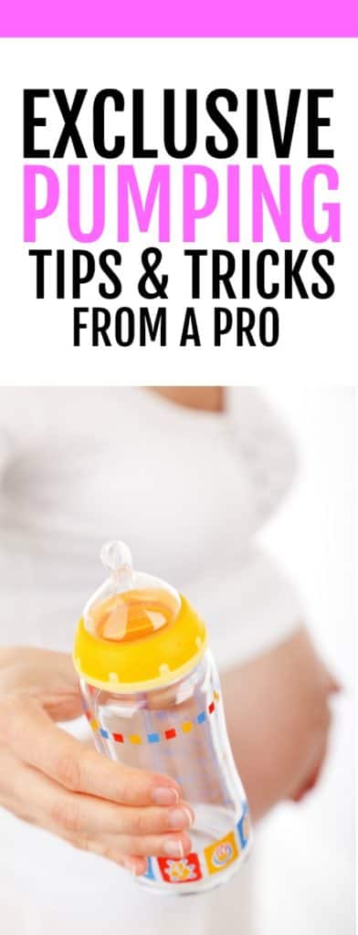 25+ Helpful Tips For Exclusive Pumping Success