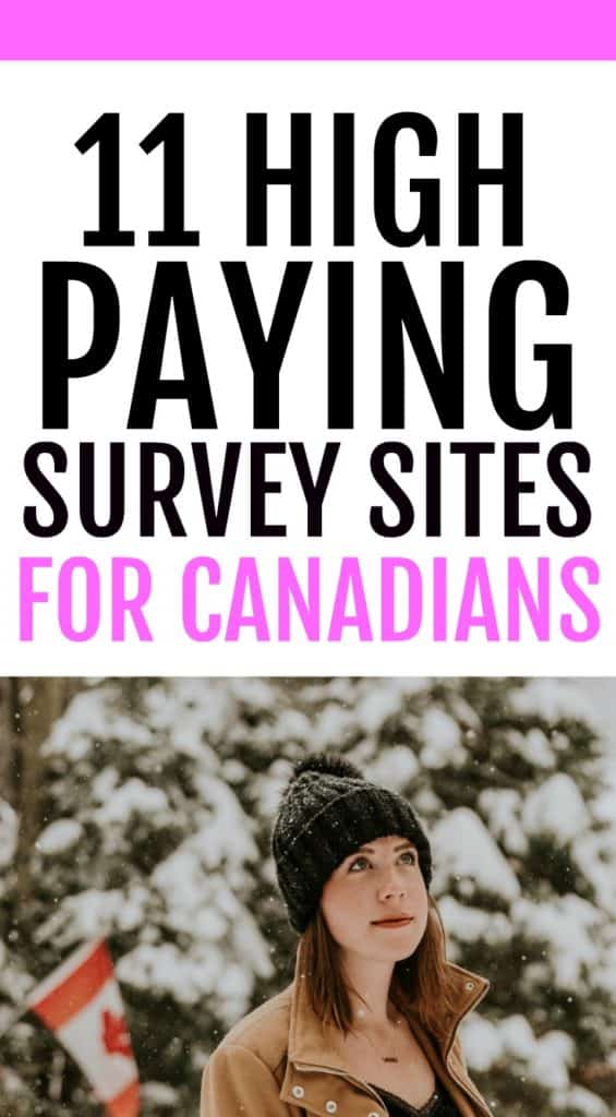 11 Survey Sites for Canadians To Make Money in 2018