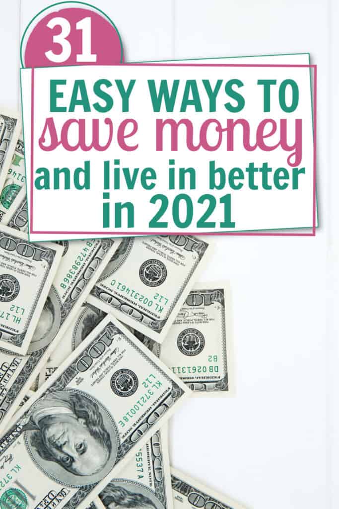 31 Clever Ways To Save Money And Live Better in 2021 | Seaside Sundays