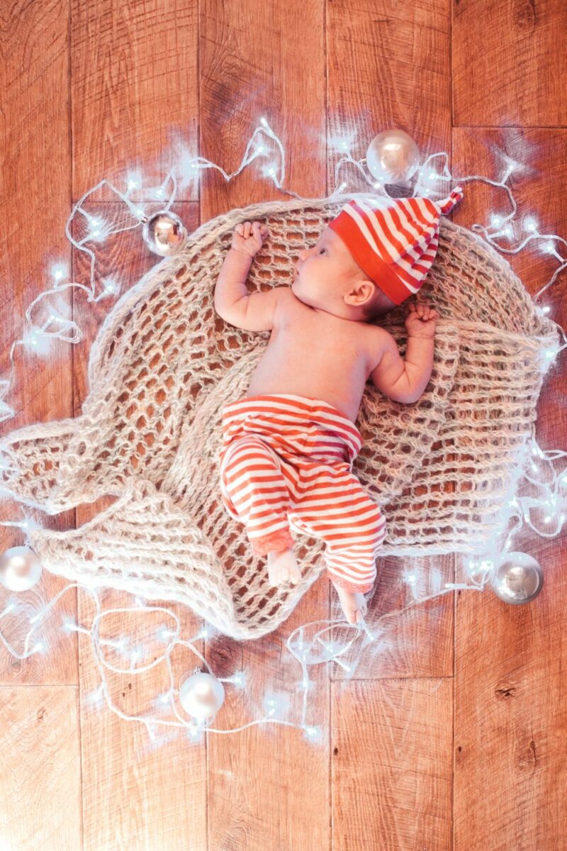 27 Creative Christmas Photo Ideas You Can Do At Home