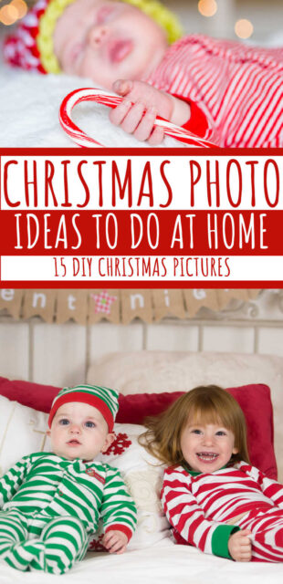 15 Creative Christmas Photo Ideas You Can Do At Home