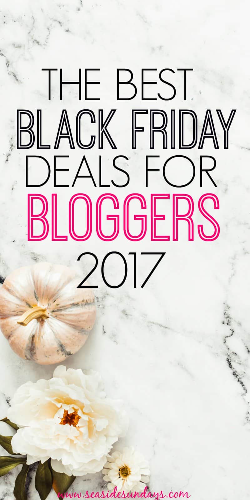 The Best Black Friday Deals For Bloggers