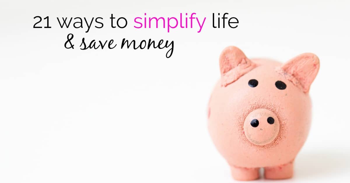 Live A Simple Life And Save Money In 2025