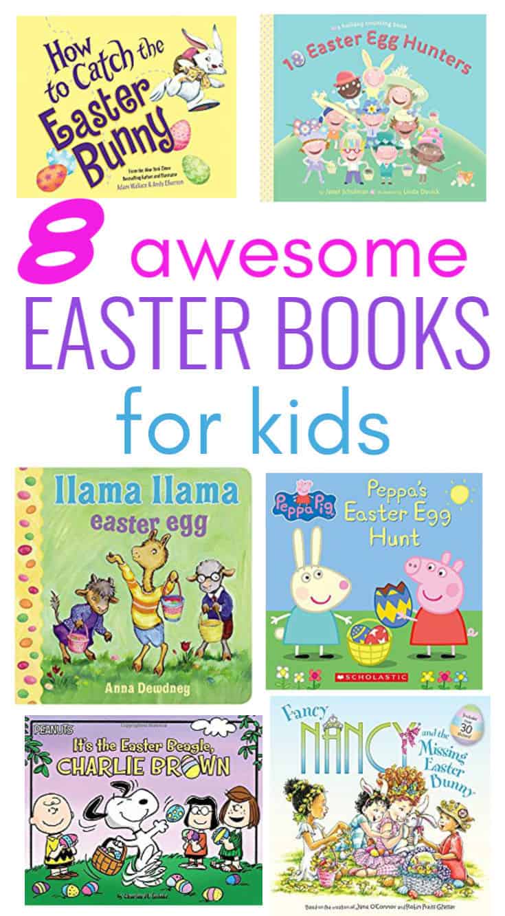 The Best Easter Books for Preschoolers 2025