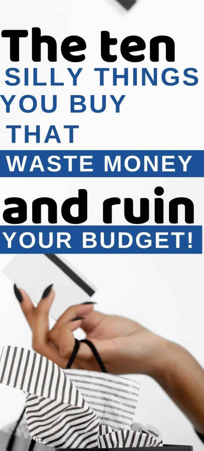 10 Silly Things That People Waste Money On