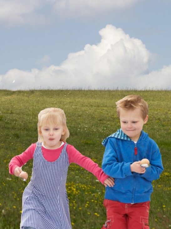 12 Old Fashioned Party Games That Kids Love