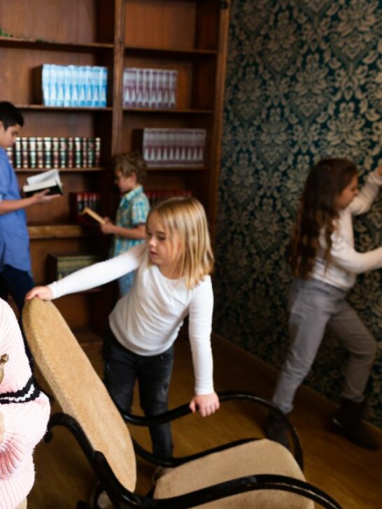 12 Old Fashioned Party Games That Kids Love