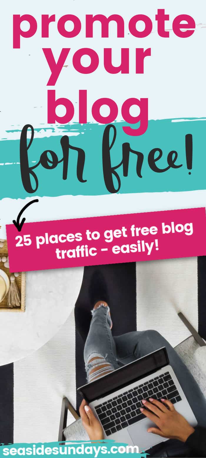 31 Fantastic Places To Promote Your Blog For Free