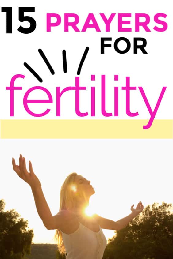 Coping With Infertility: Bible Verses & Prayers for Fertility Seaside ...
