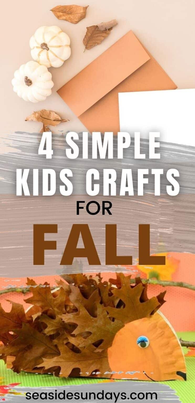 6 Simple Fall Crafts For Preschoolers