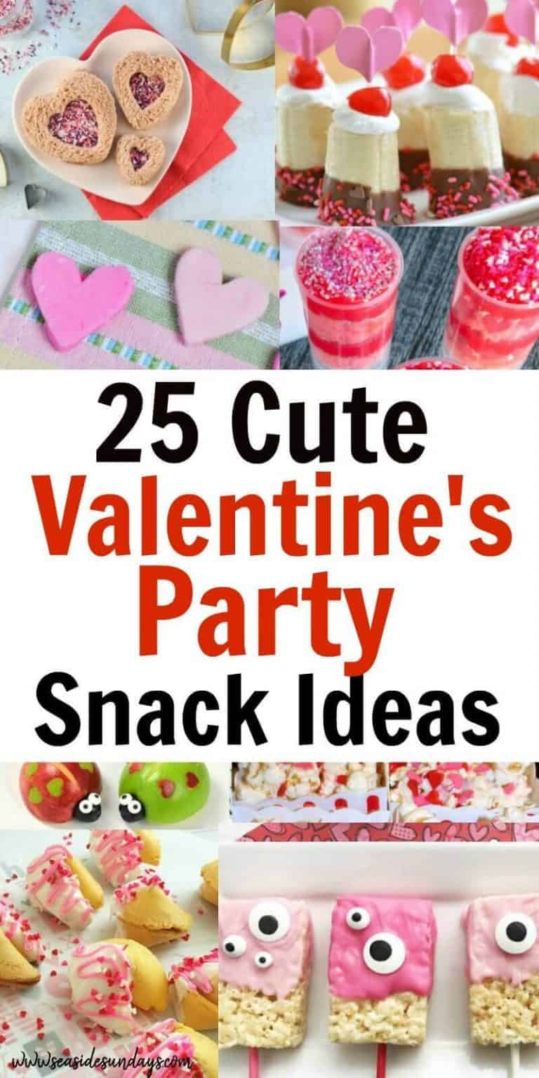 25 Cute Valentine Snacks For The Classroom
