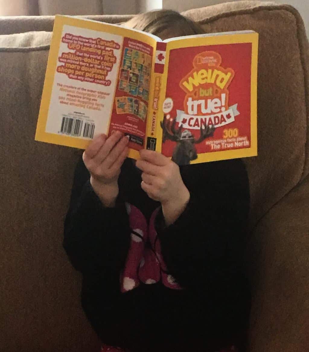 Learning About The World Around Us With Weird But True! Canada