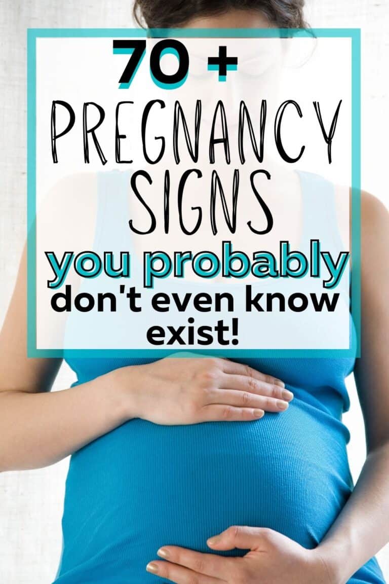 100 Weird Early Signs Of Pregnancy (The Very Early And Unusual!)