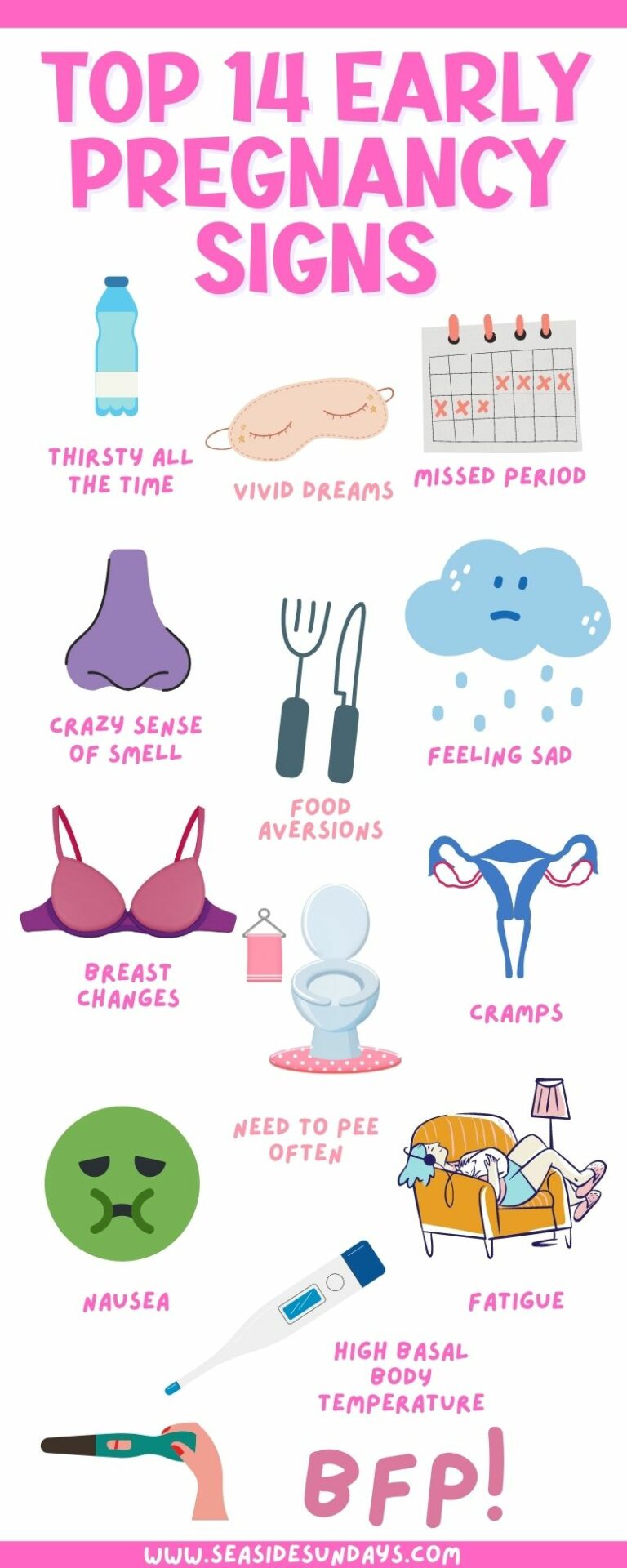 100 Weird Early Signs Of Pregnancy (The Very Early And Unusual!)