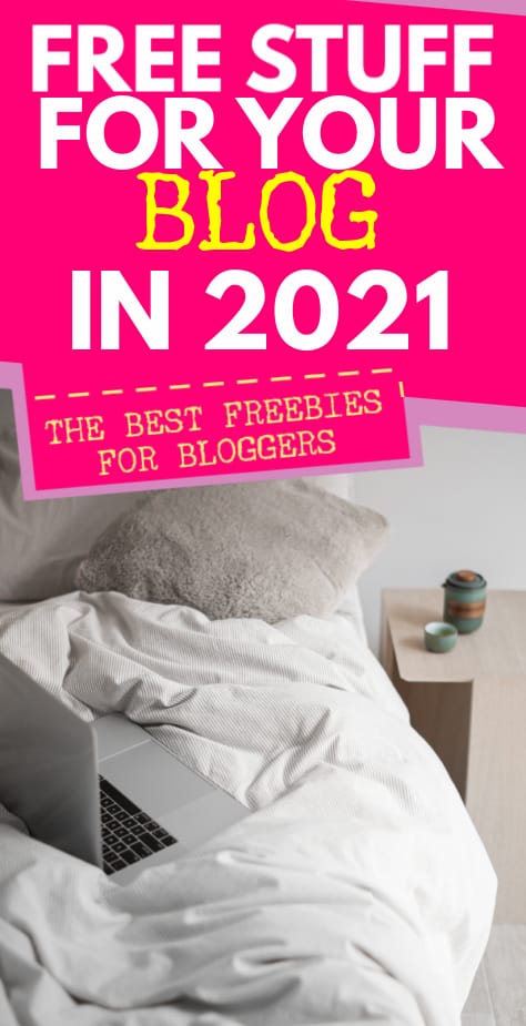 The Best Free Stuff For Bloggers in 2021 | Seaside Sundays