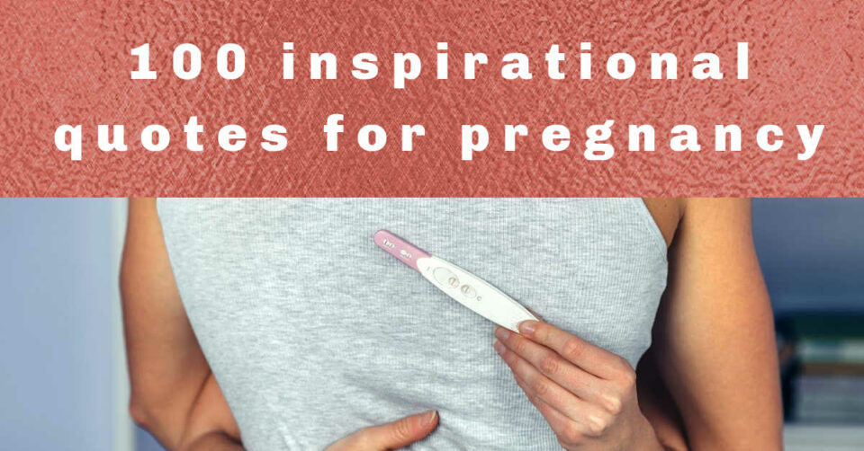 100 Maternity Quotes [The Best Quotes About Pregnancy]