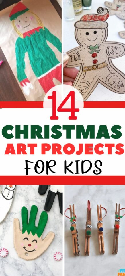 14 Christmas Art Ideas For Teachers