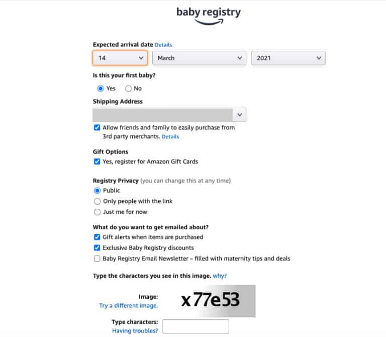 10 Benefits Of The Amazon Baby Registry Canada