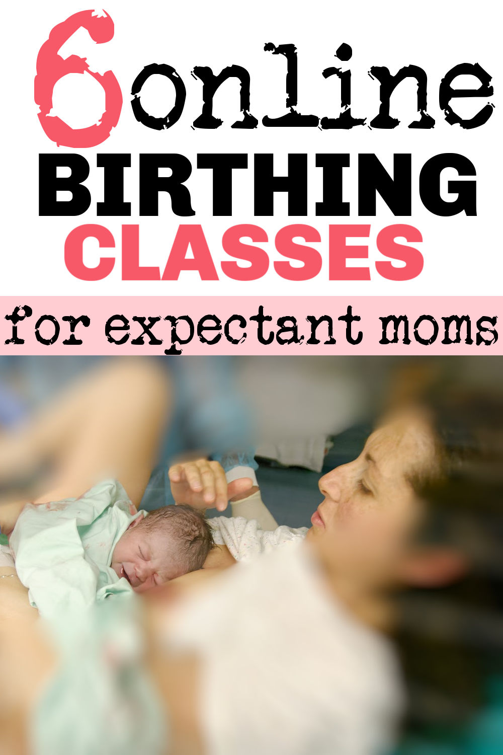 Online Birthing Classes For Expecting Parents