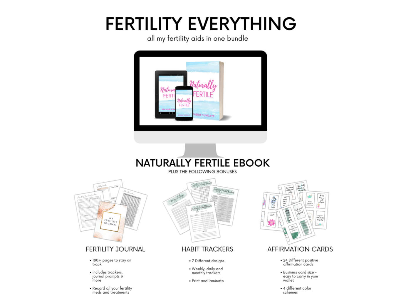 Fertility Shop - Seaside Sundays