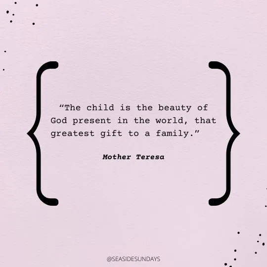 51 Quotes About Loving Children Free Printable Artwork 