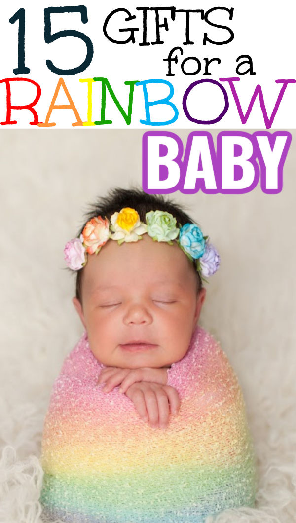 25 Beautiful Rainbow Baby Gifts For Baby