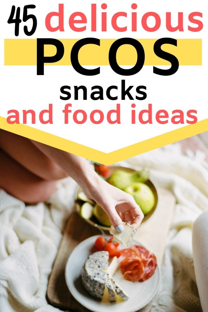 45 Healthy PCOS Snacks | Fertility | Seaside Sundays