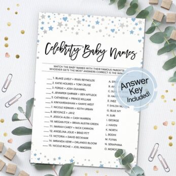 15 Virtual Baby Shower Games That Don't Suck