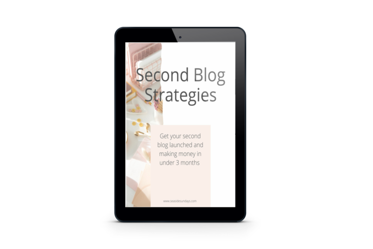 Second Blog Strategies