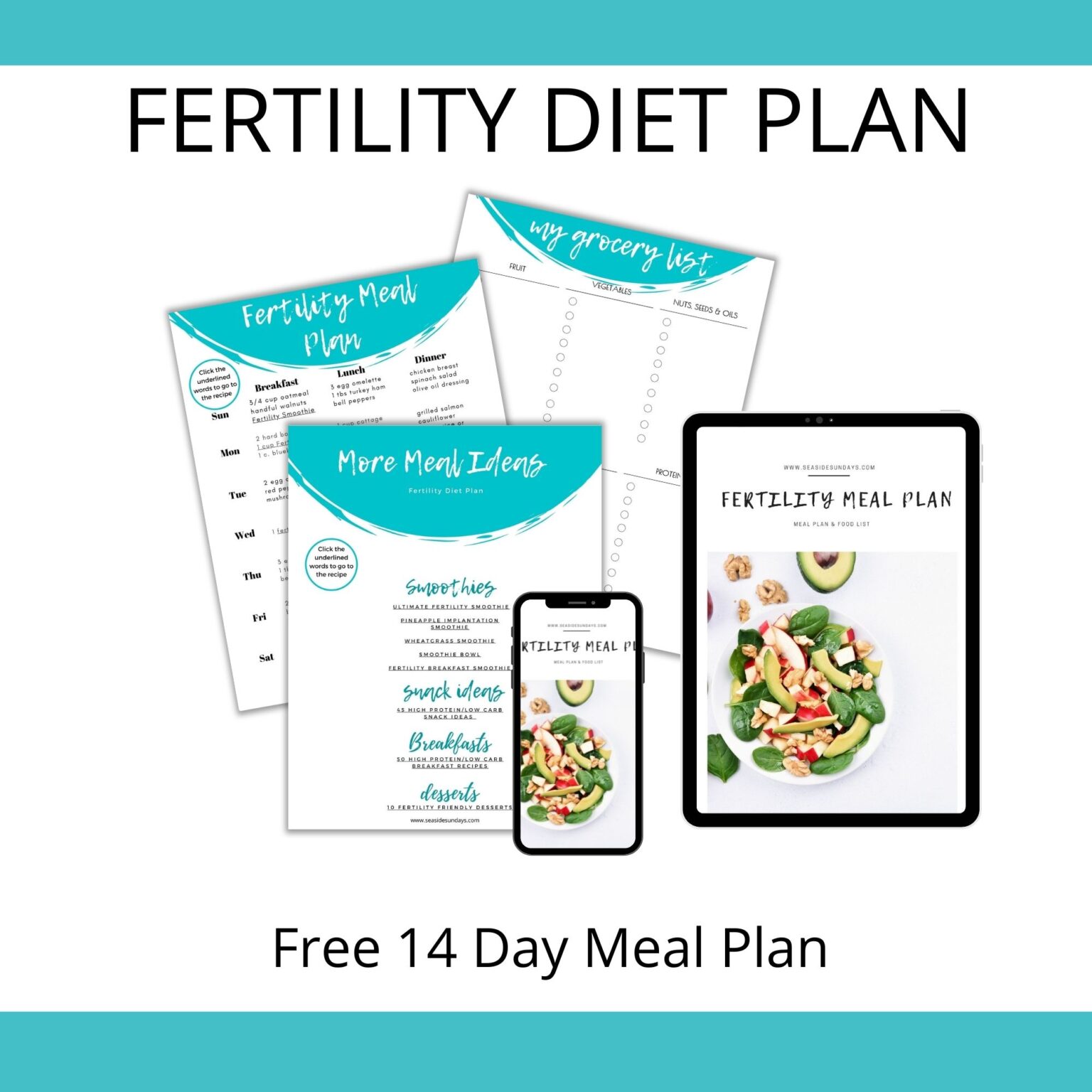 The Fertility Diet That Changed My Life