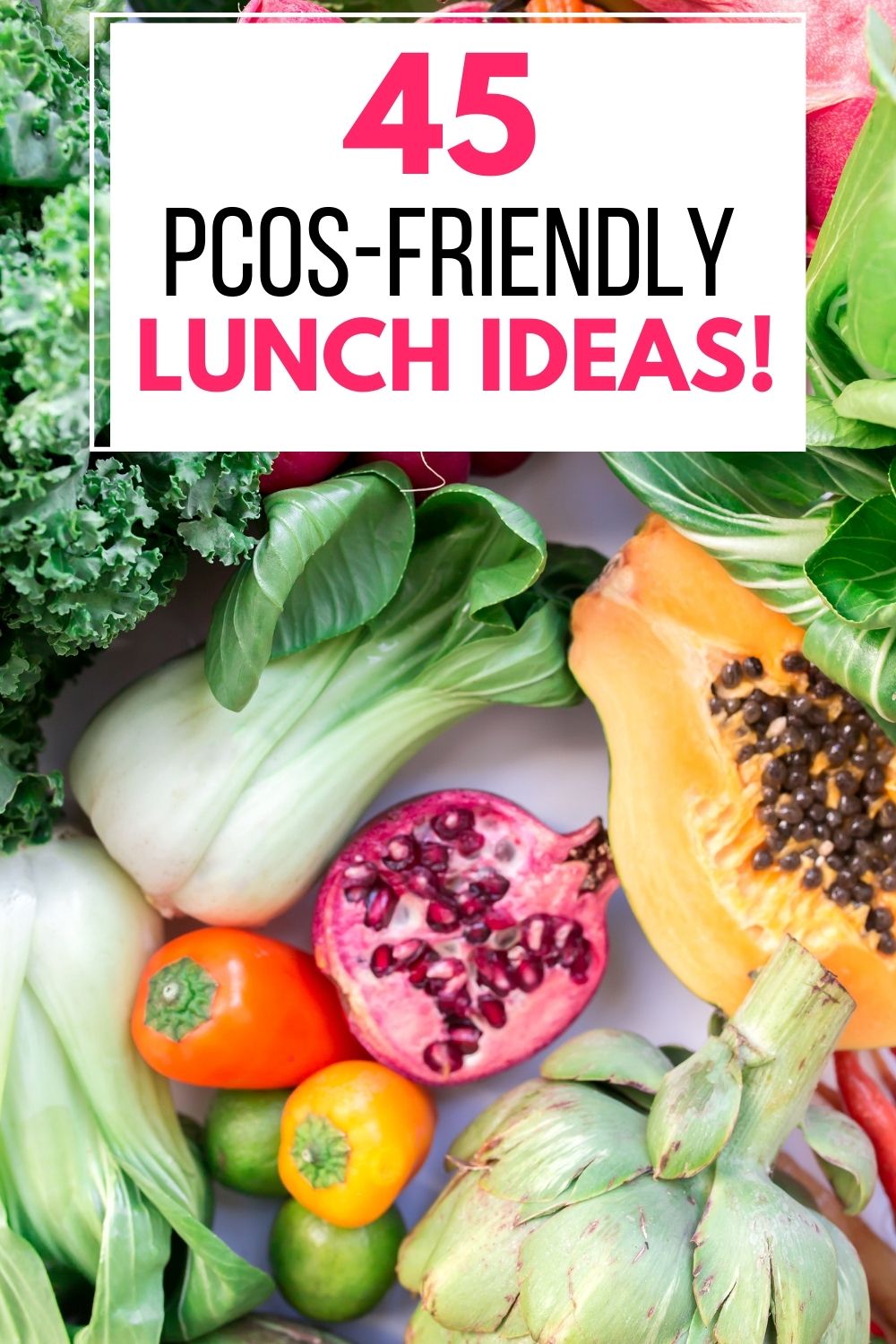 45 PCOS Lunch Ideas