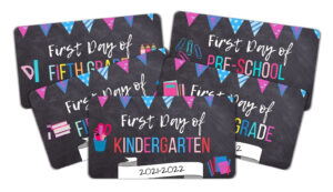 First Day Of School Chalkboard Printables (Free for 2021)