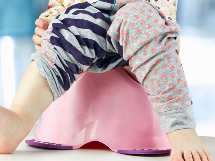 Potty Training Readiness Checklist