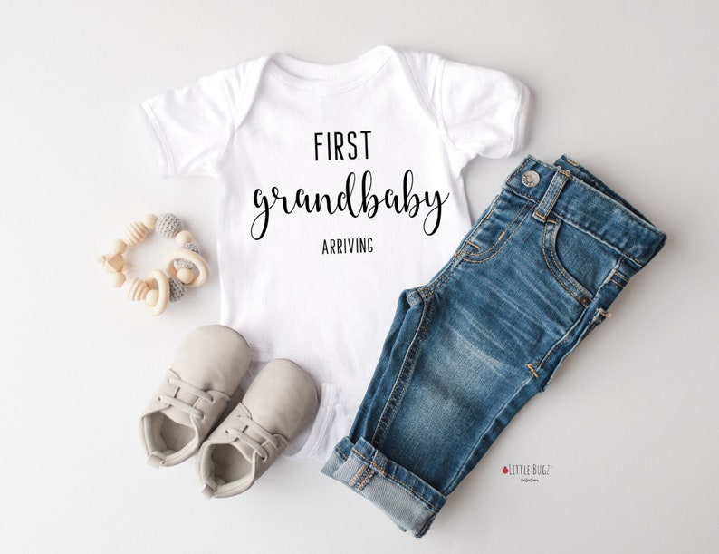 35 Proud First Grandchild Announcement Ideas