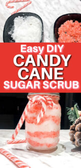Peppermint Sugar Scrub Recipe (Candy Cane Body Scrub)