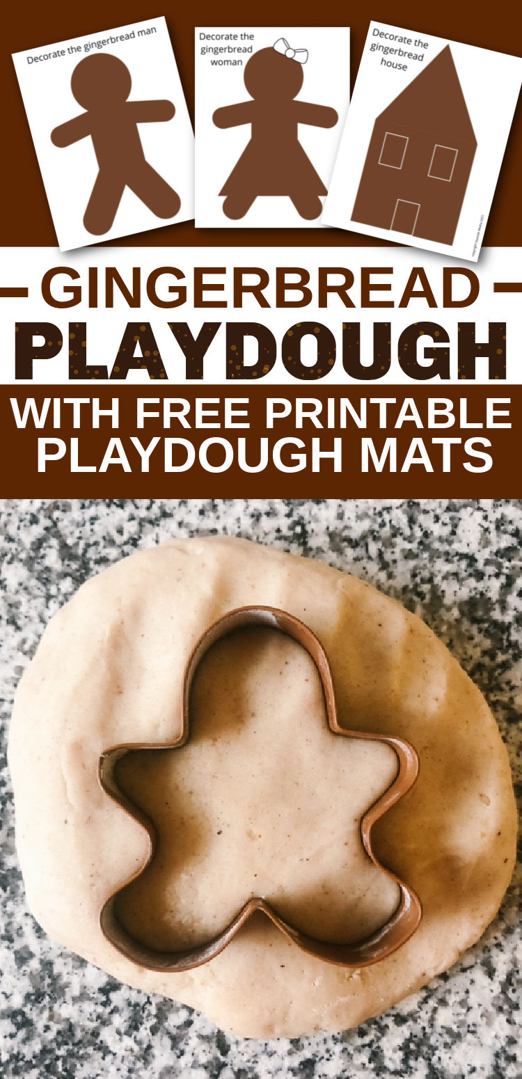 How To Make Gingerbread Playdough