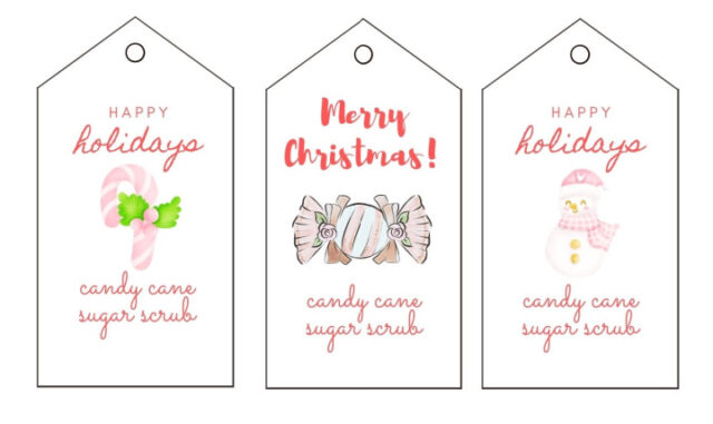 Peppermint Sugar Scrub Recipe (Candy Cane Body Scrub)