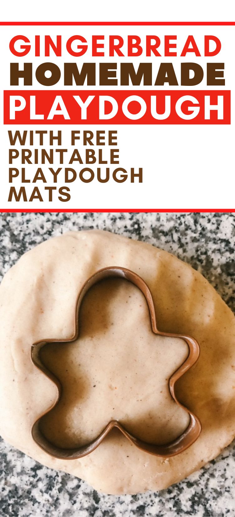 How To Make Gingerbread Playdough