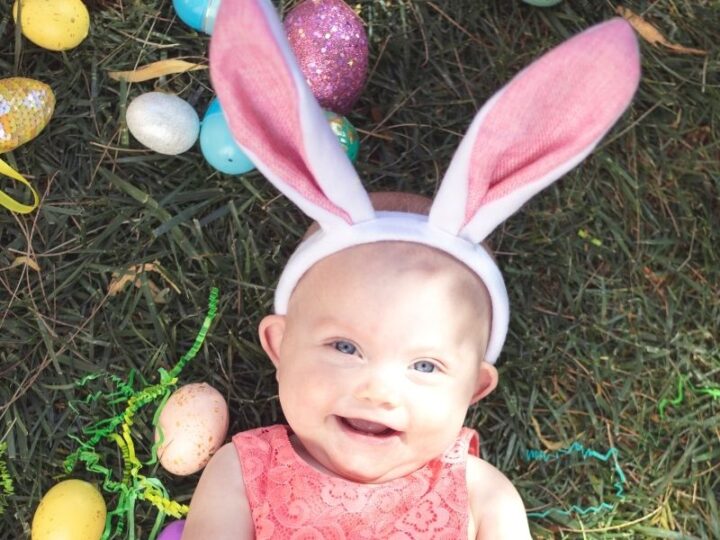 37 Baby Easter Picture Ideas {Easter Photoshoot Ideas For Babies}