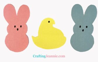 20 Easy Easter Crafts For Toddlers To Make