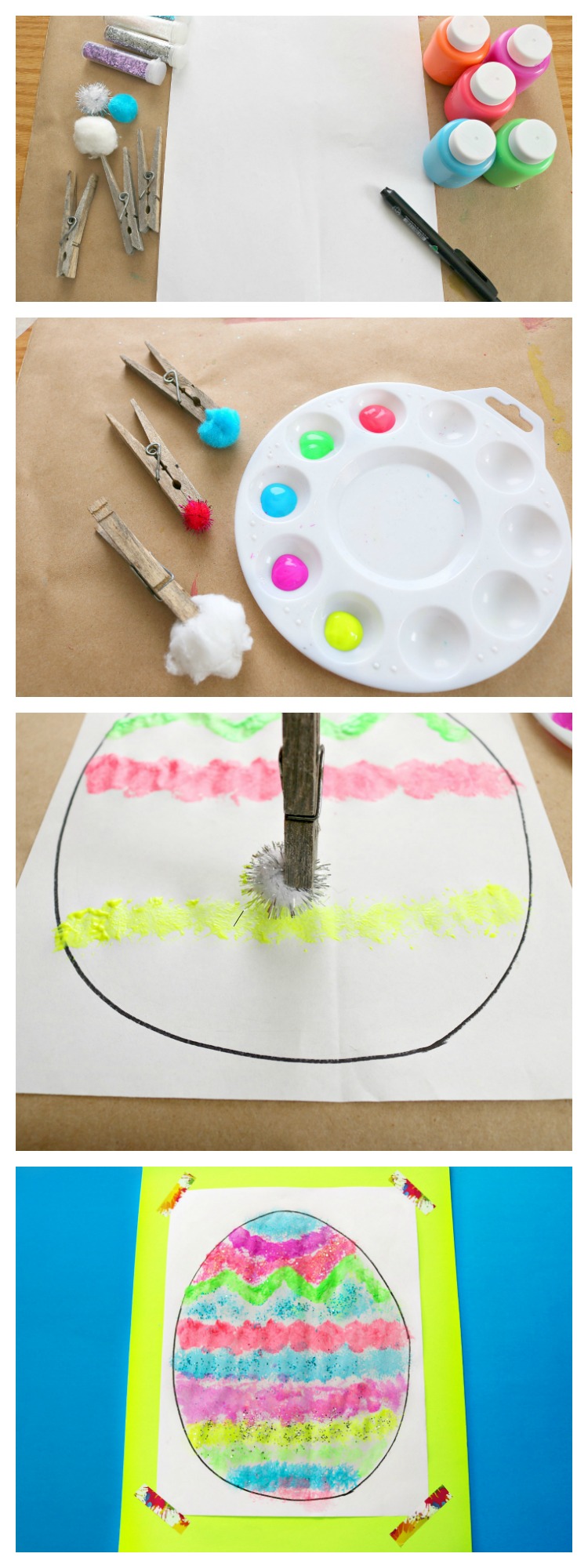 20 Easy Easter Crafts For Toddlers To Make