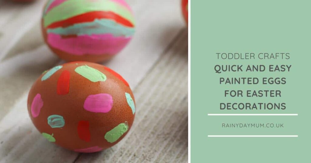 20 Easy Easter Crafts For Toddlers To Make