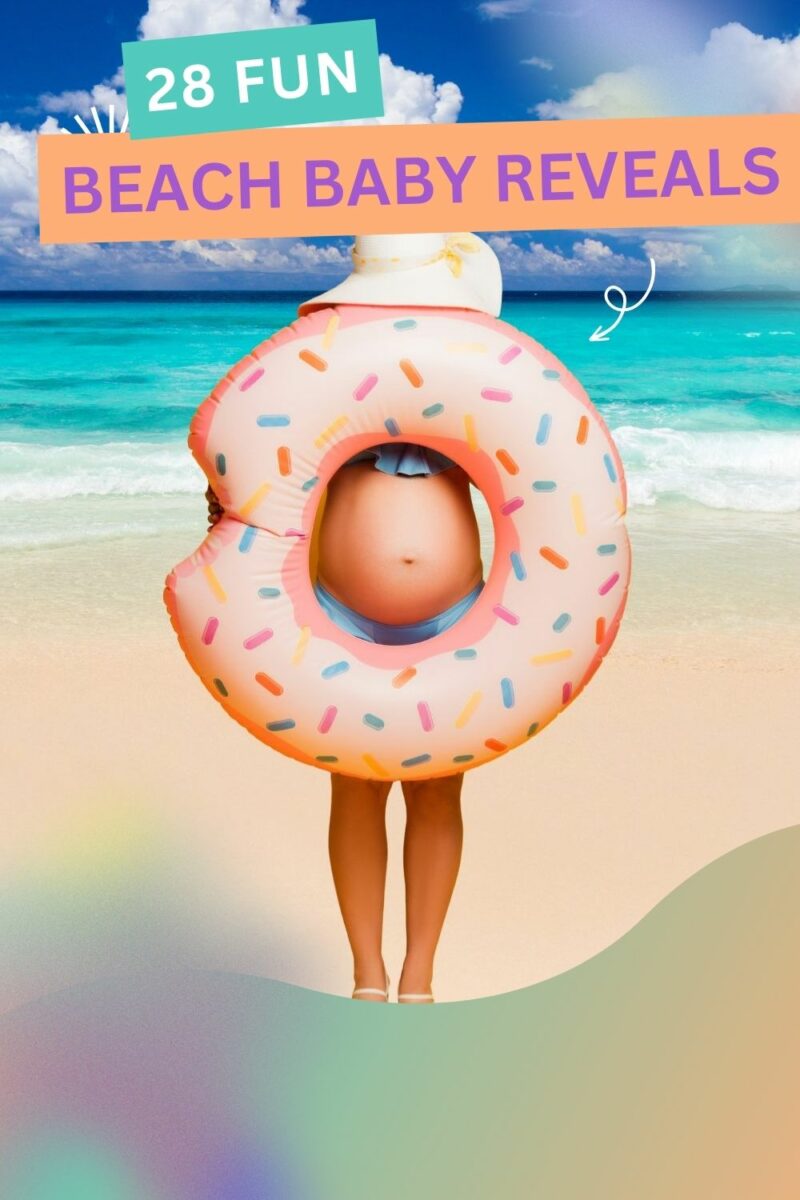 33 Beautiful Beach Pregnancy Announcement Ideas