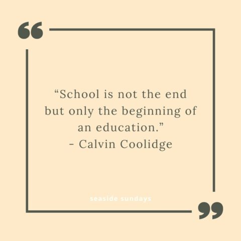 100+ First Day Of School Quotes For Moms